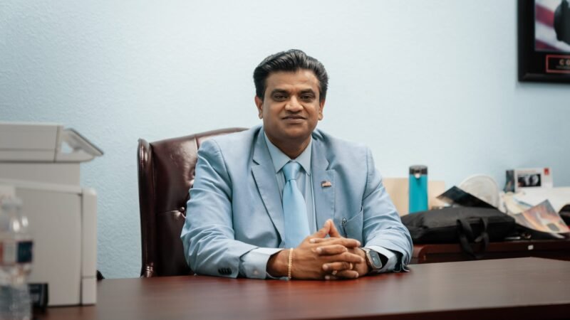 Shibu Samuel - Garland Elections